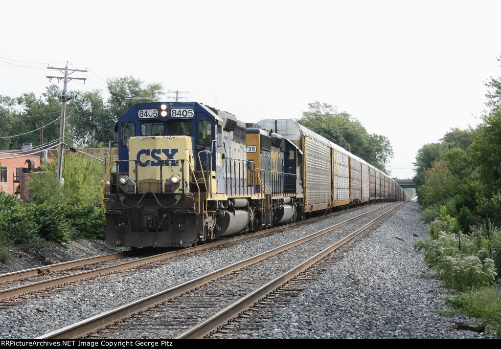 CSX Q217 at Rosedale, MD
